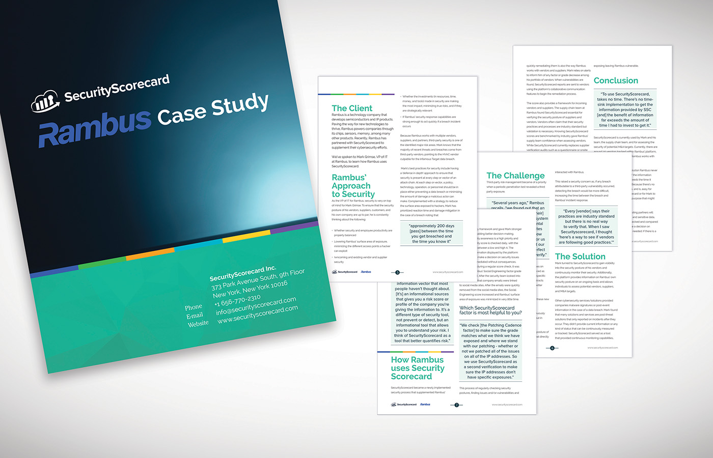 Rambus Case Study – GansertDesign