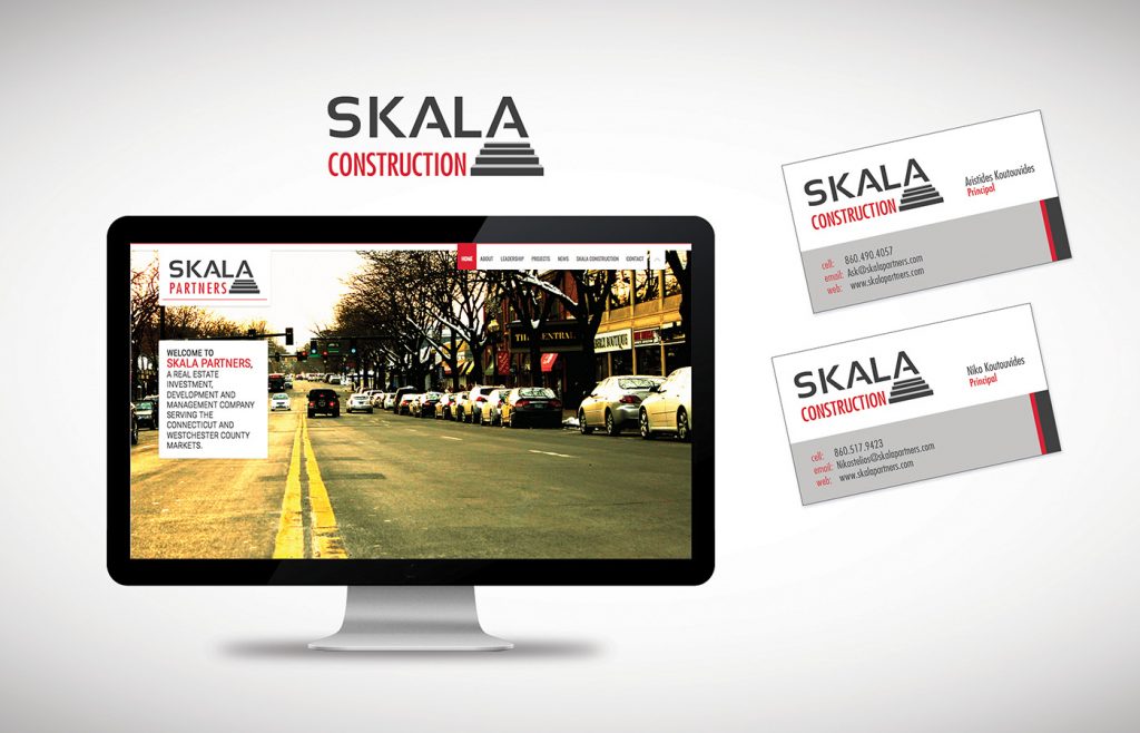 Skala Construction Website – GansertDesign