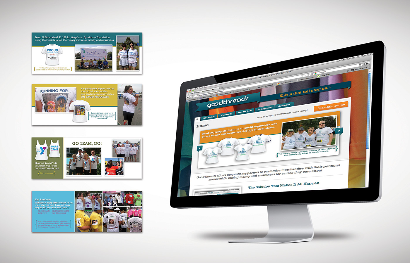 Good Threads Banners – GansertDesign